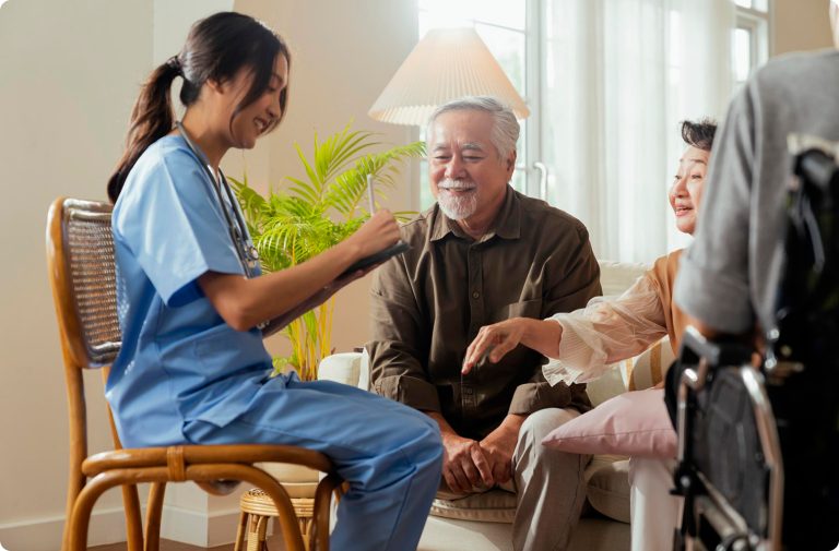 Premium Home Care In Glasgow | Careline HS